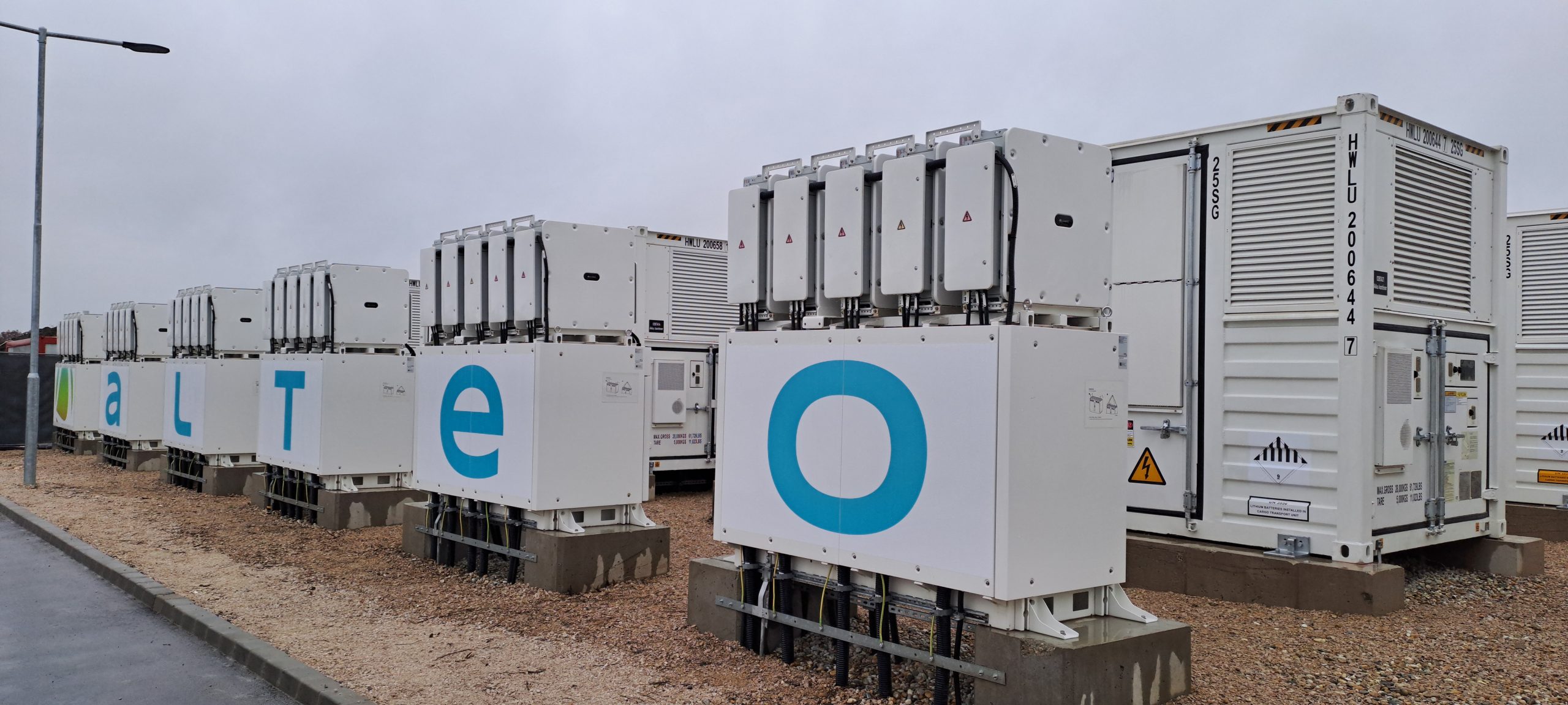 Energiatároló Győr - ALTEO Energiaszolgáltató Nyrt.